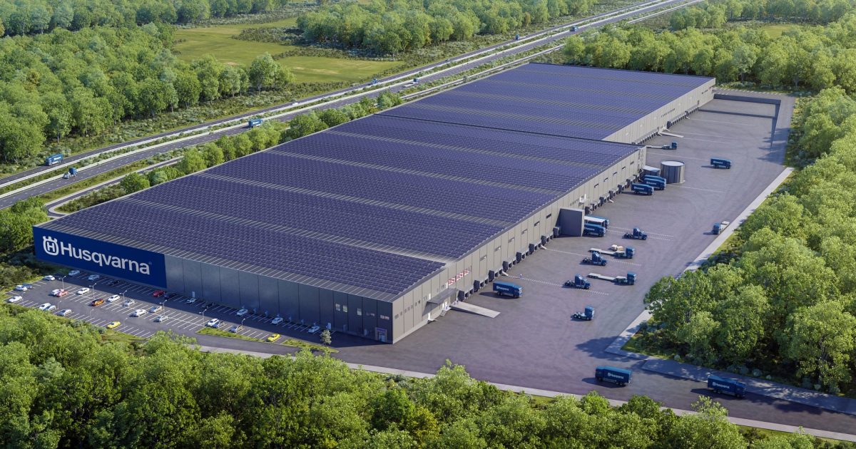 Genesta | Genesta and Infrahubs Expand Husqvarna´s Warehouse by…