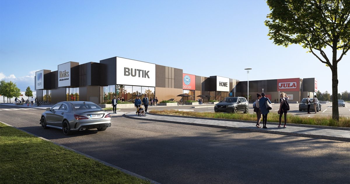 Genesta | Hööks och Jula satsar i Arninge Centrum