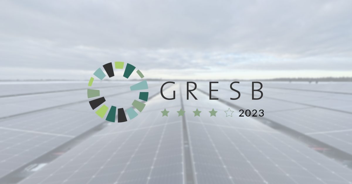 Genesta | Genesta Awarded with 4 Stars in Prestigious GRESB