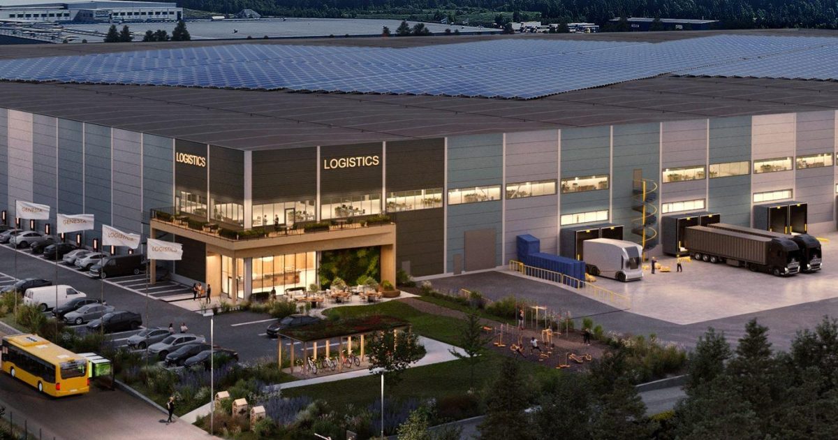 Genesta | Genesta Acquires 20,600 sqm Logistics in Denmark