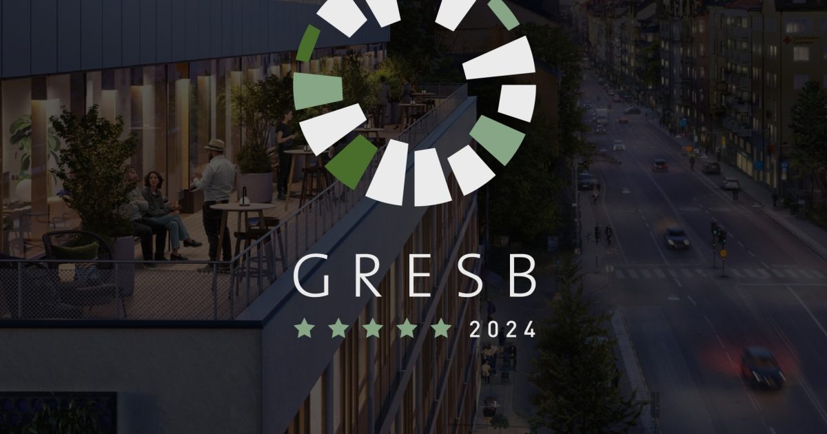 Genesta | Five Stars in GRESB 2024