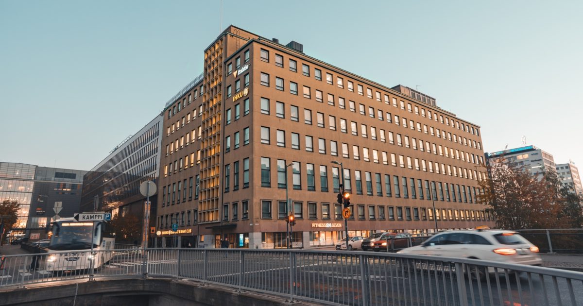 Genesta | Genesta sells Antinkatu I in Helsinki