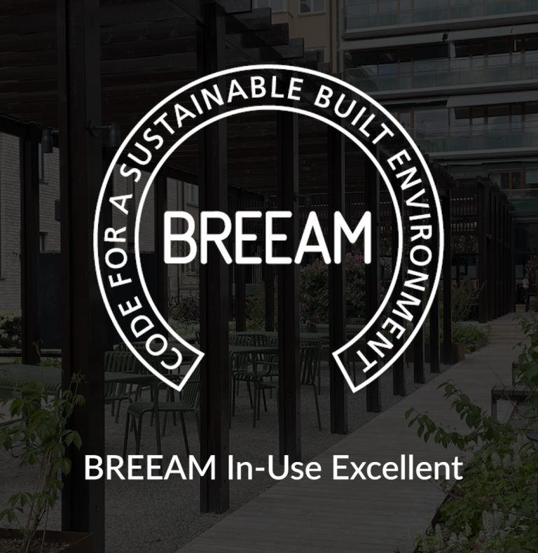 Genesta | Art8n Achieves BREEAM In-Use Excellent