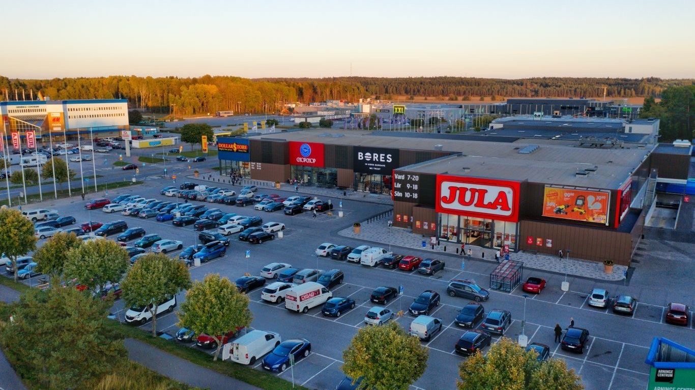 Genesta | Gymjätte öppnar i Arninge Centrum