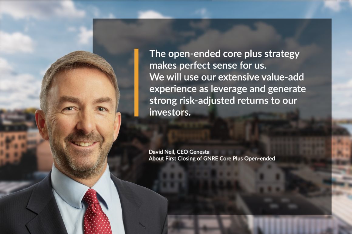 Genesta | Genesta Secures 152 Million Euros in First Closing of GNRE…