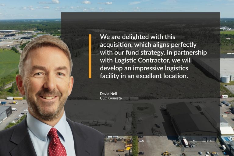 Genesta | Genesta Acquires 20,600 sqm Logistics in Denmark