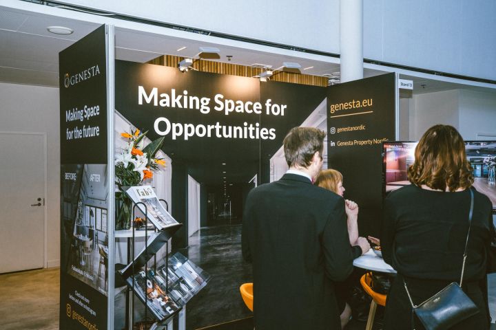 Genesta | Genesta at Business Arena