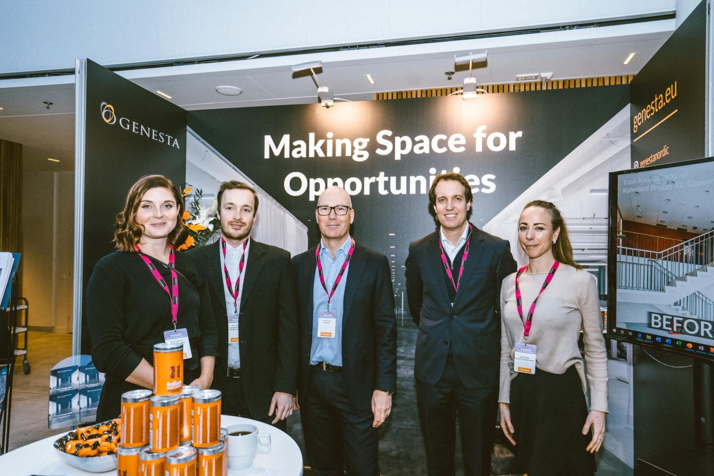 Genesta | Genesta at Business Arena