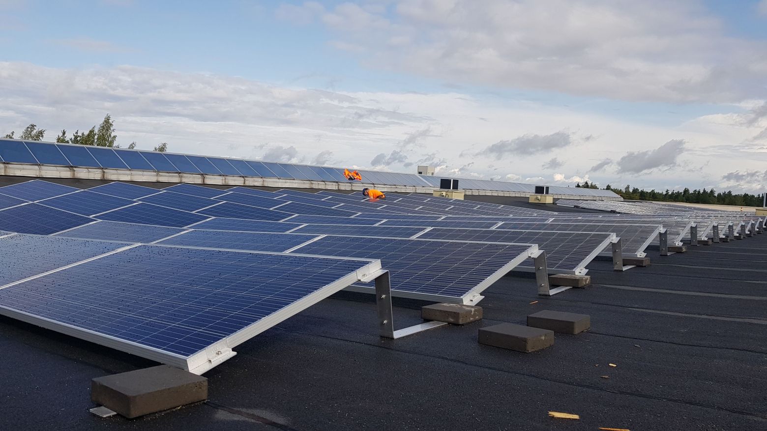 Genesta | Let the Sun Shine: Solar Panels installation in Juvanmalmi…